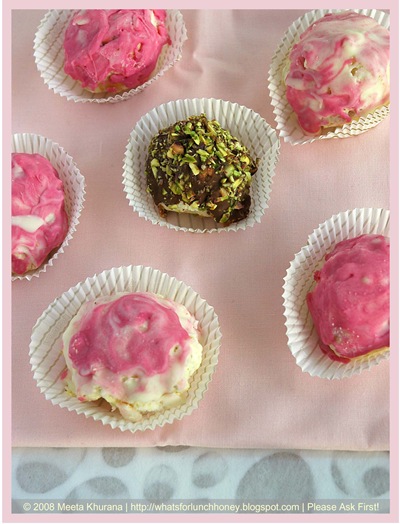 What's For Lunch Honey?: Fun Food: Cheesecake Pops